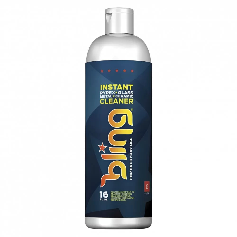 Bling Instant Glass Cleaner 16oz | No-Scrub Cleaning