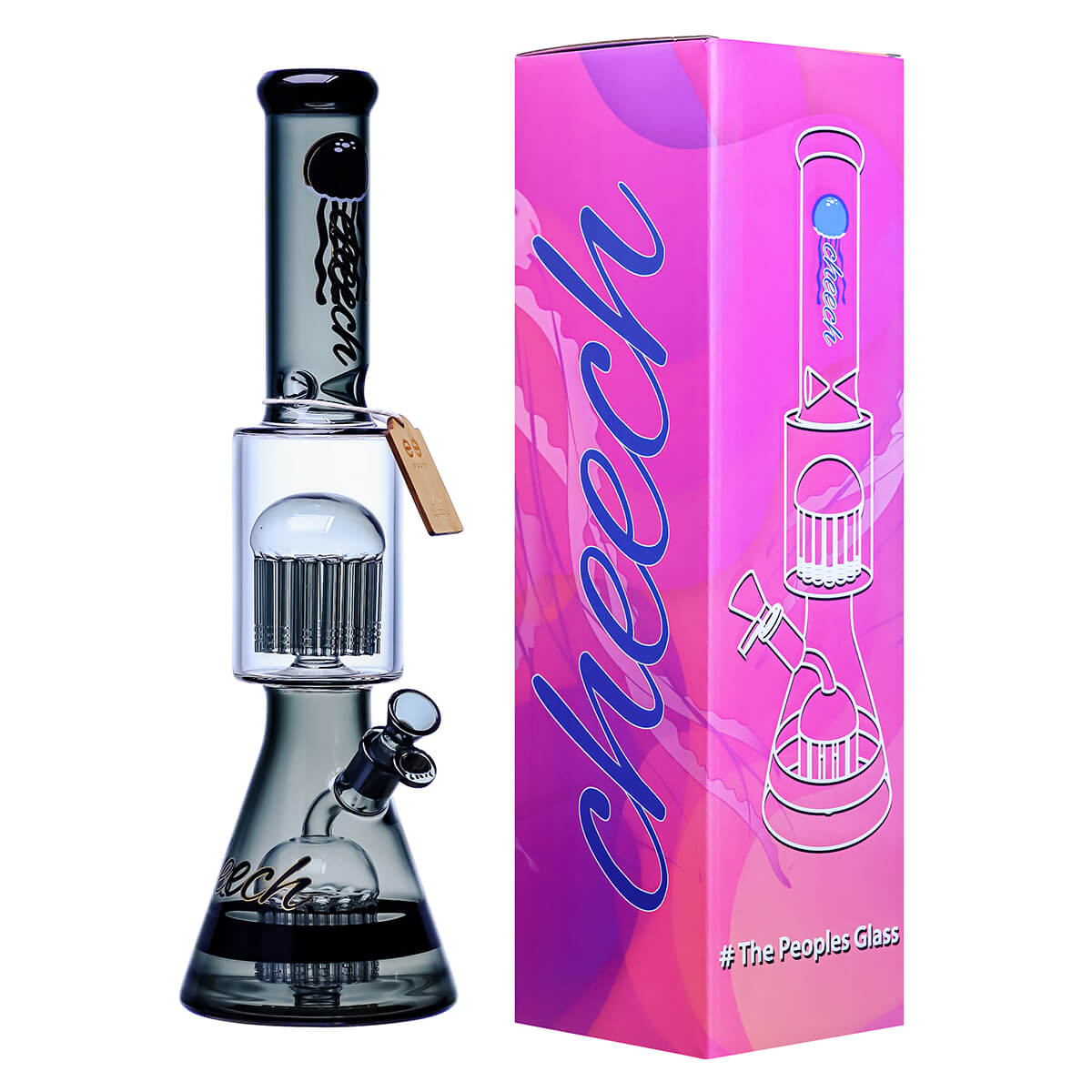 Cheech glass The Giant Sequoia Percolator Beaker