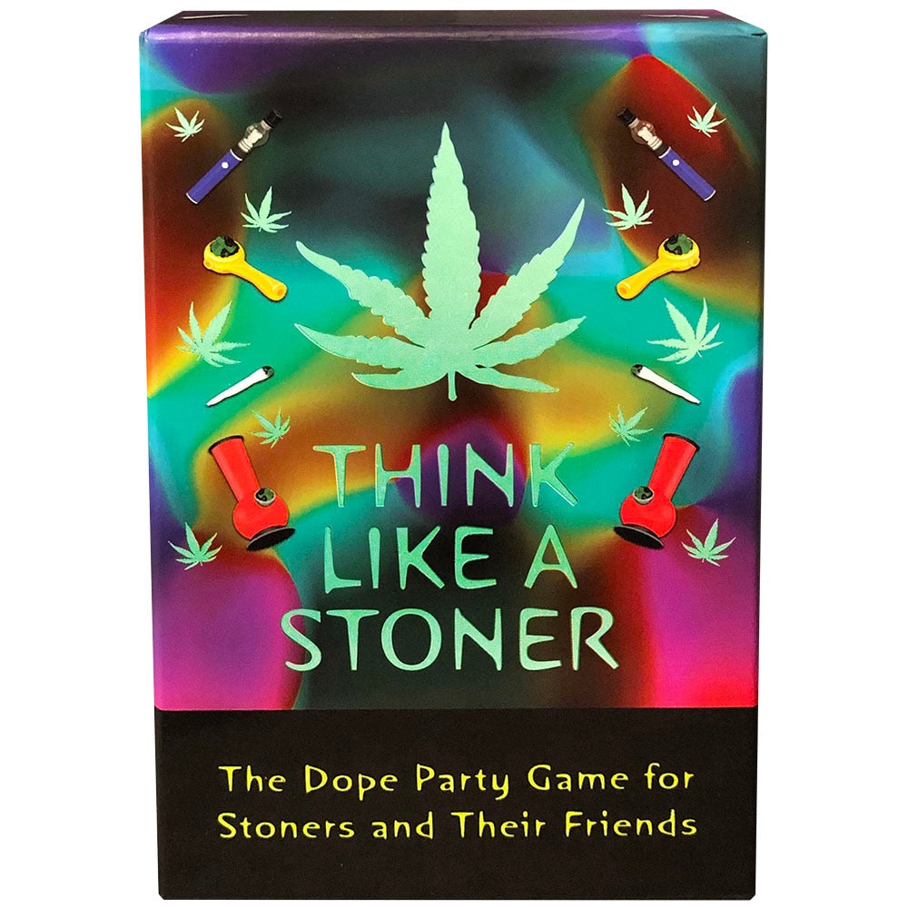 Think Like A Stoner Game | 420 Stoner Card Games