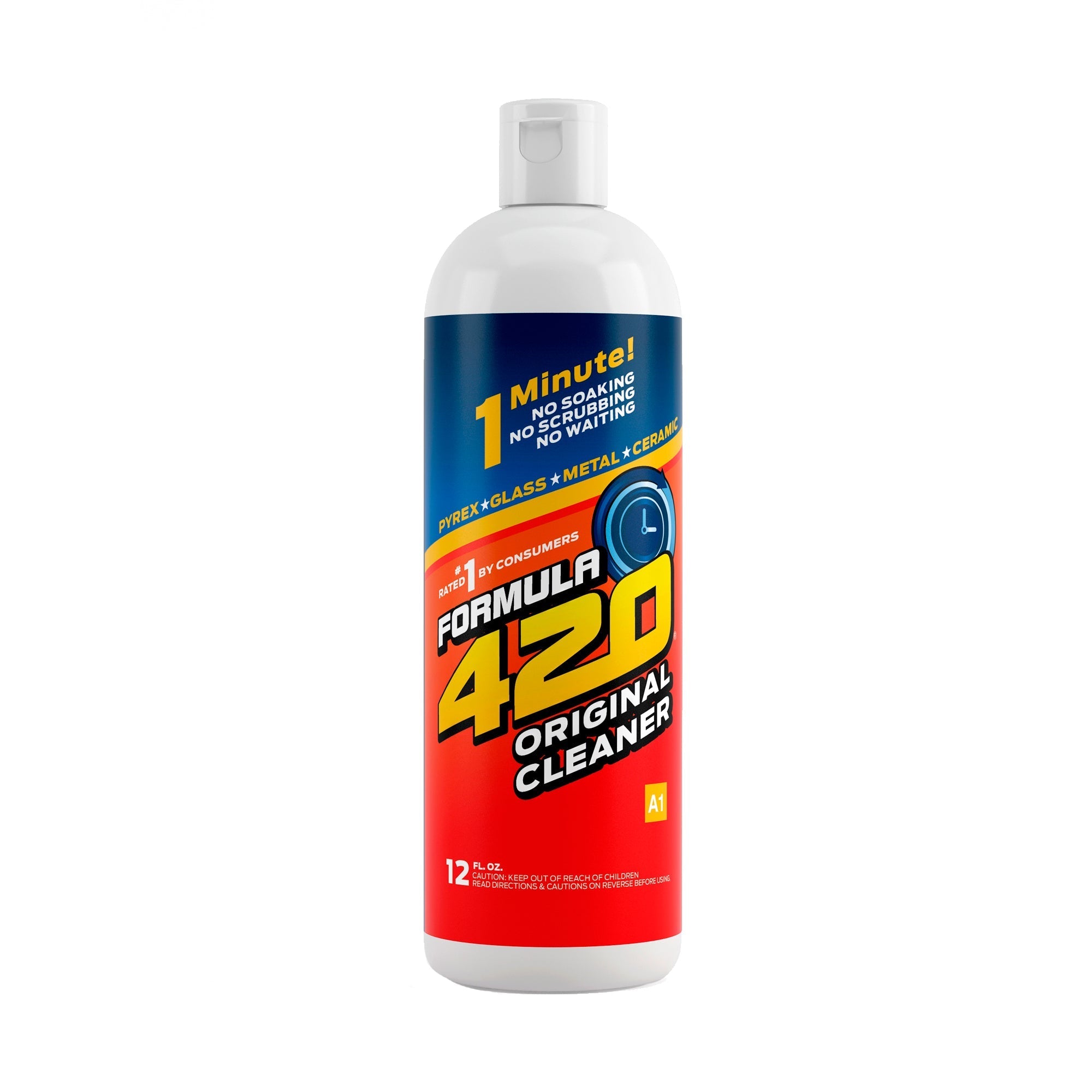 Formula 420 Original Cleaner (12oz) for Glass & Quartz